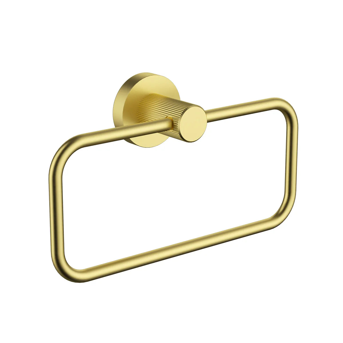 Linie Towel Ring Brushed Gold 9913-BG