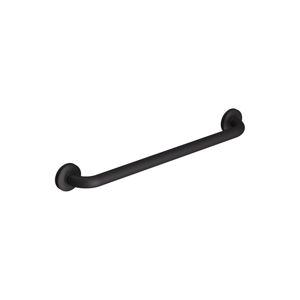 Best Grab Rail, Matte Black 600mm In Sydney | Bathroom Hub