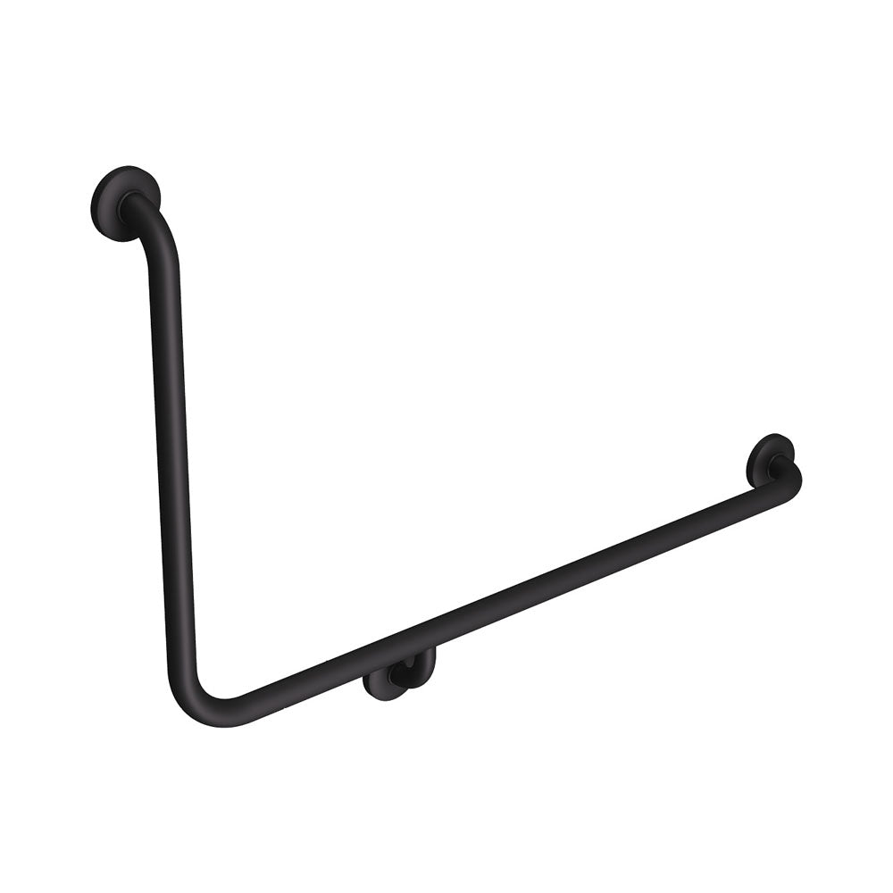 Right-Hand Grab Rail, Matte Black In Sydney | Bathroom Hub