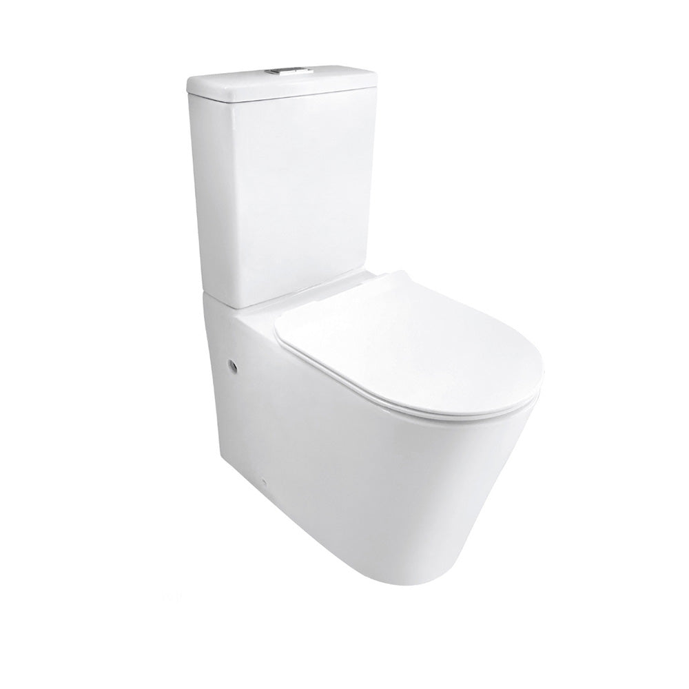 Back To Wall Rimless Toilet Suite Ivy In Sydney | Bathroom Hub