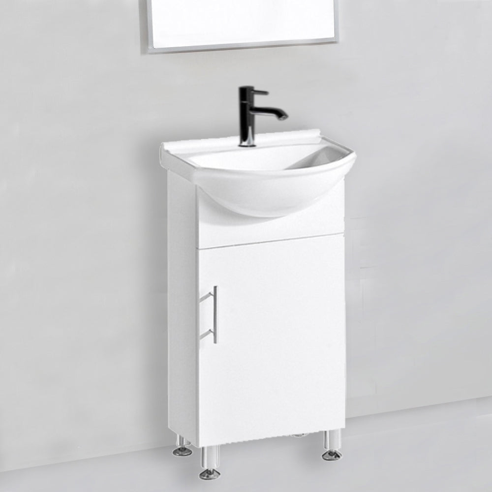 Semi-Recessed Freestanding Bathroom Vanity In Sydney | Bathroom Hub