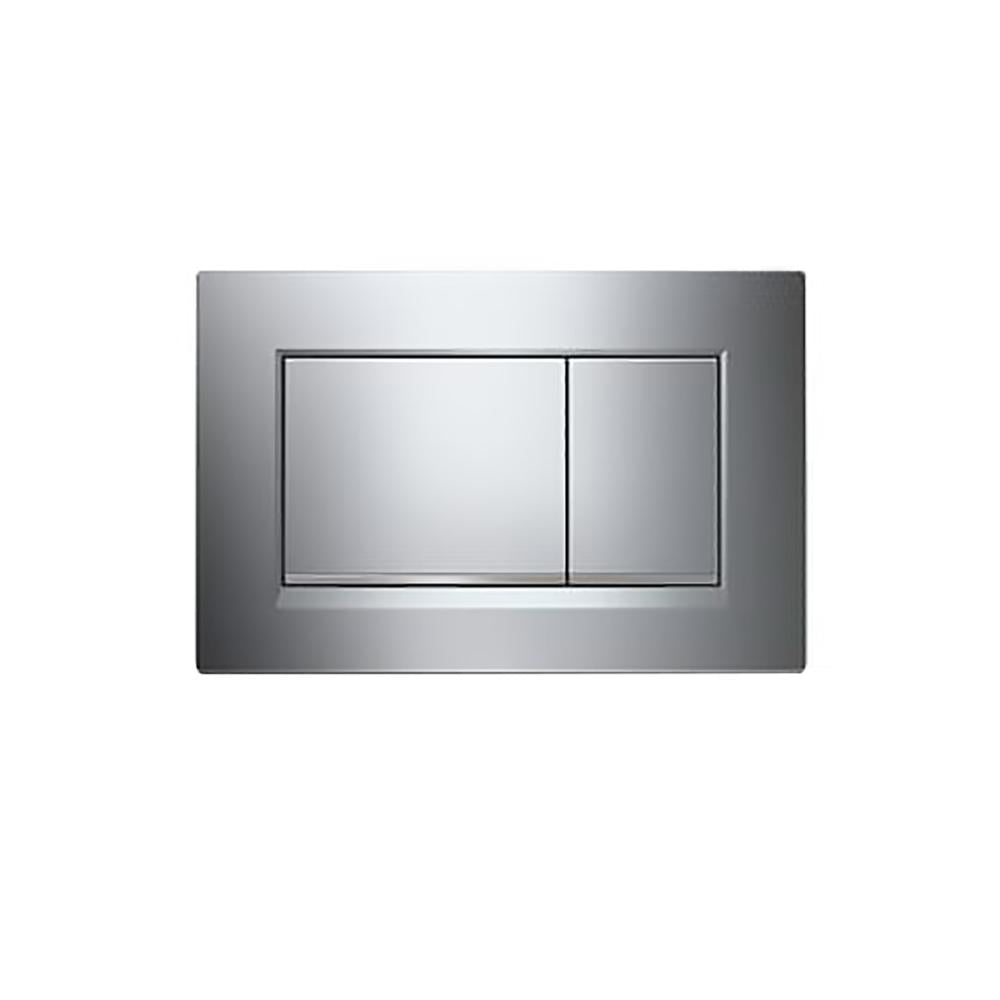 ABS Square Flush Buttons for Geberit Sigma Chrome