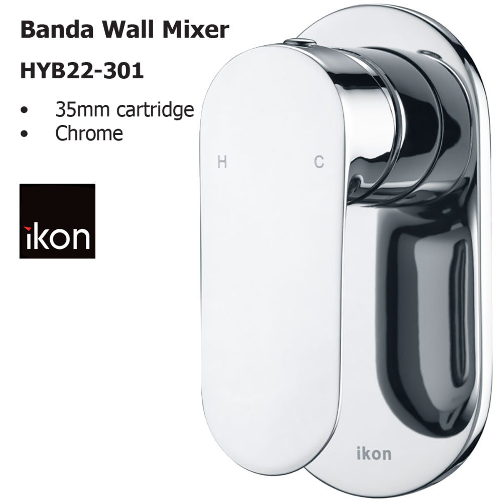 Wall Mixers
